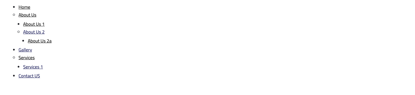 Menu is Broken. [#3362836] | Drupal.org